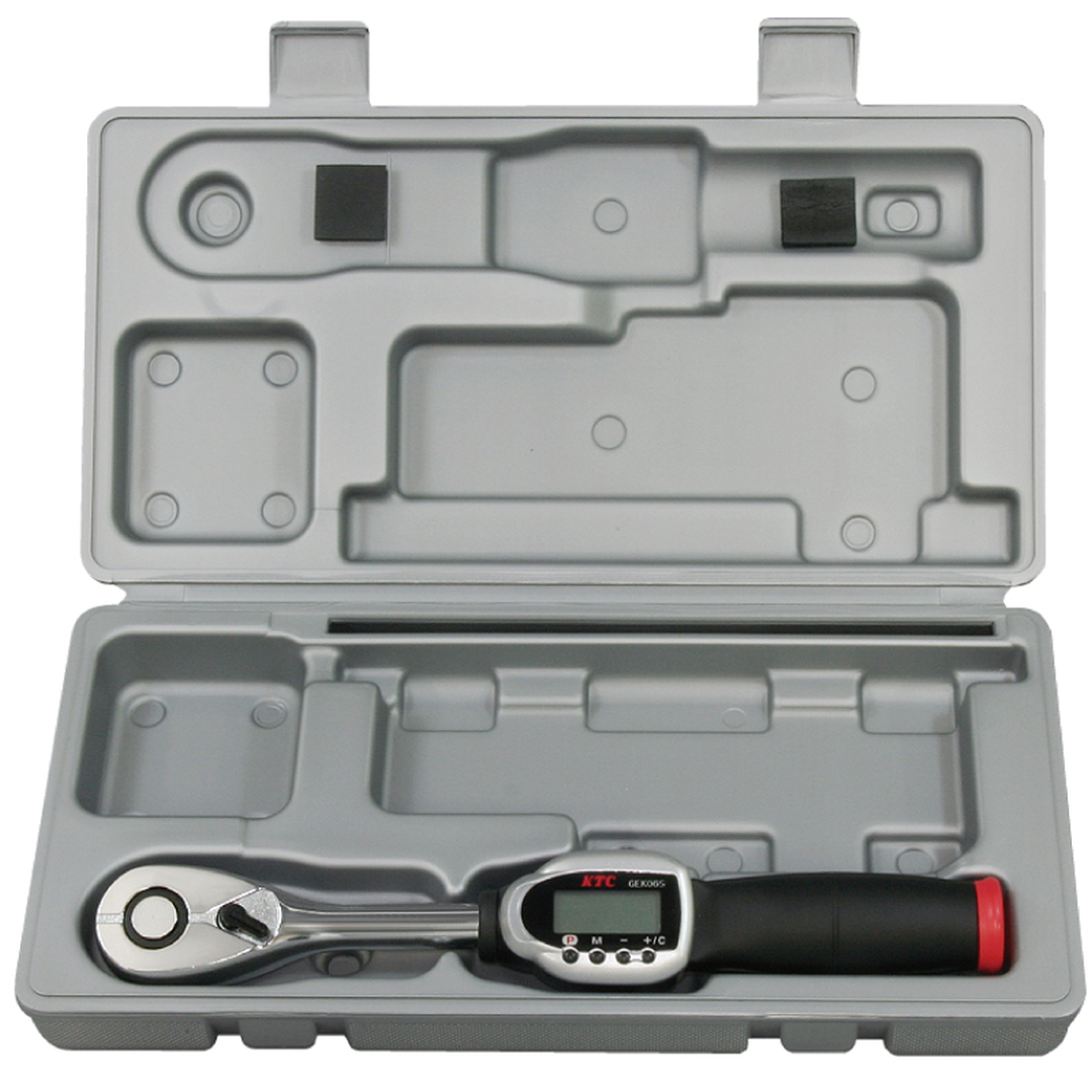 KTC デジラチェ（ワイドタイプ収納ケース入り） GEK085-R4-L | 工具の通販 FINE PIECE デリバリー｜自動車の整備機器・用品・システムがネットでお得に仕入れできる業者向け ...